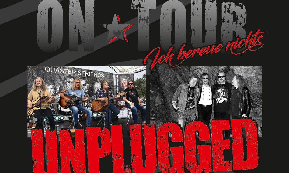 Ex-Puhdy Quaster & Friends on Tour und unplugged - LebensArt² Magazin