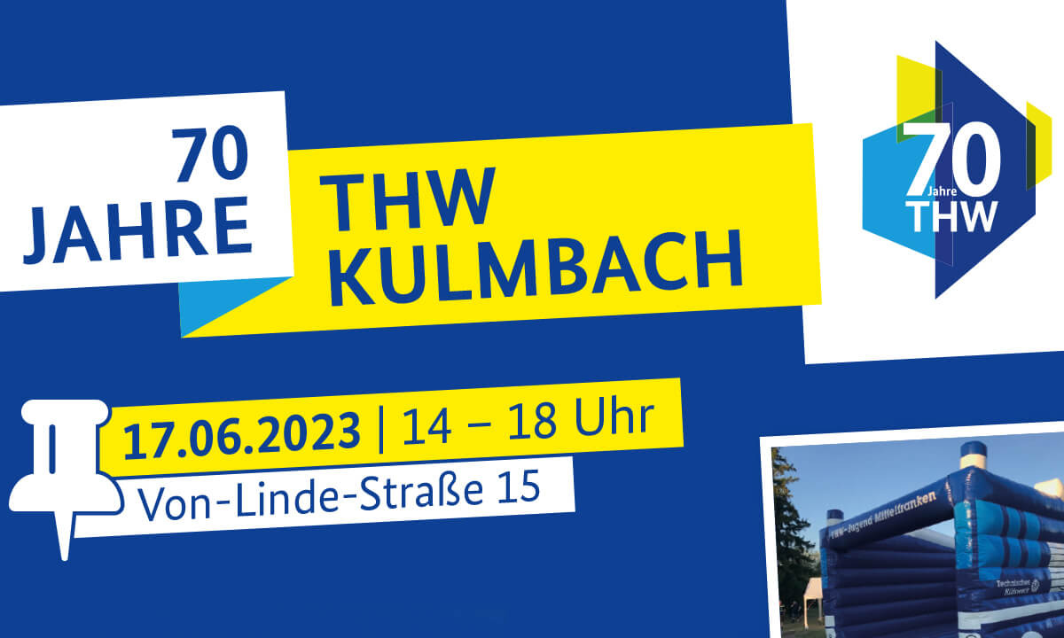 70 Jahre THW Kulmbach - LebensArt² Magazin